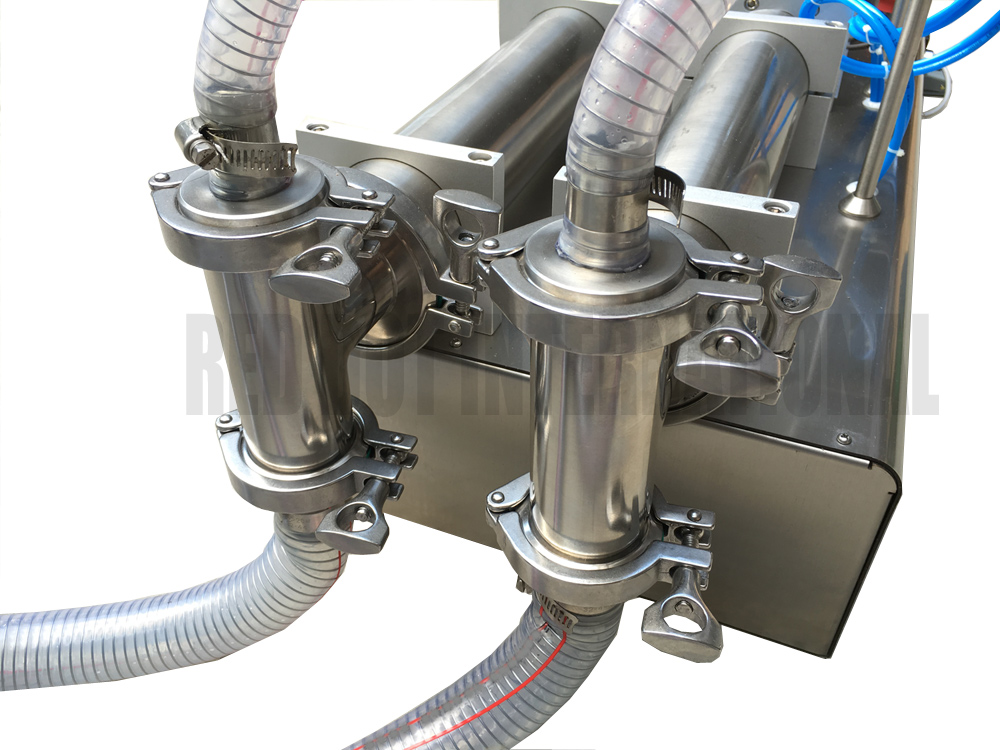 Bottle Filling Machine - Omnipack 1000 (1000ml) Semi-Auto | Packaging ...