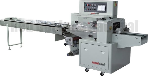 Packaging Machine - Omnipack HPM350 Horizontal Flow Wrapper | Packaging ...