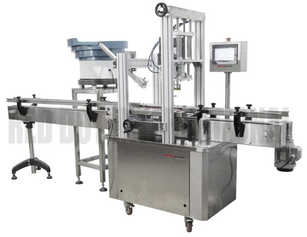 Capping Machine - Omnipack 5000 Fully-Auto Lidding Machine