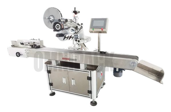 Labelling Machine - Omnipack 5000F + Feeder f/Flat Surface