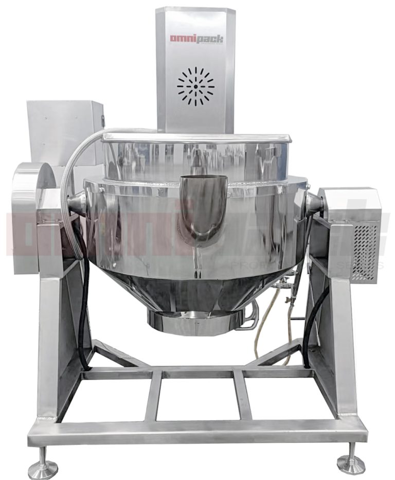 Kettle - Omnipack A 200L Jacketed | Packaging Machine Australia | Omnipack