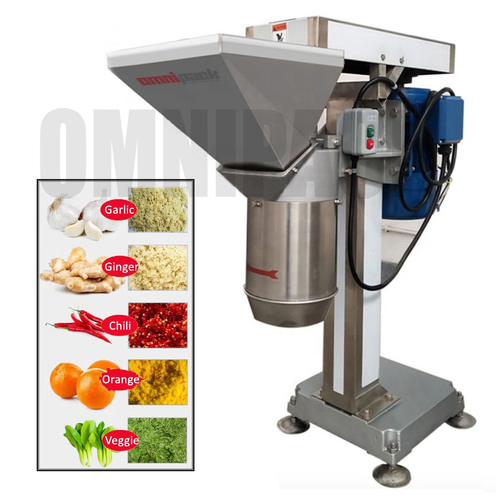 Grinding Machine - Omnipack 600 600Kg
