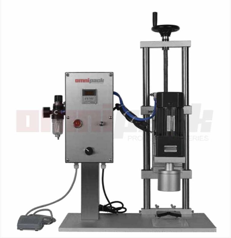 Capping Machine - Omnipack 100 Semi-Auto