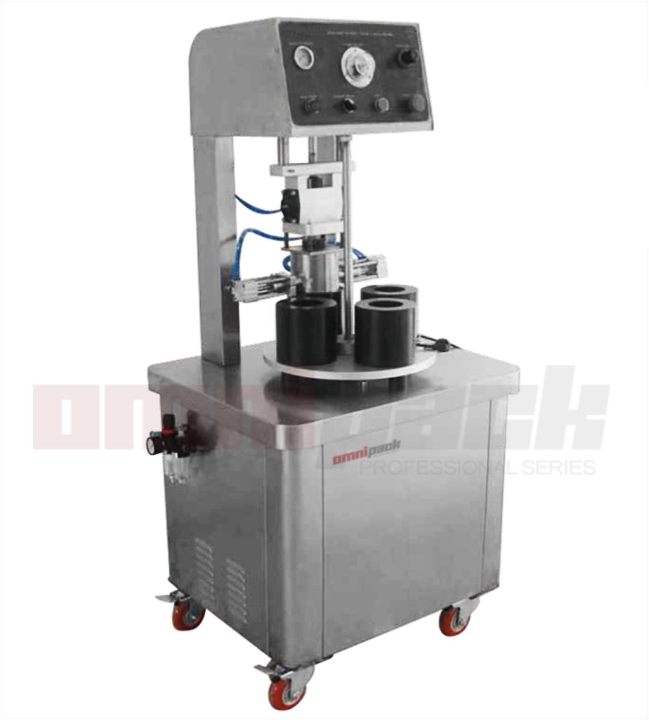 Capping Machine - Omnipack 400 Semi-Auto