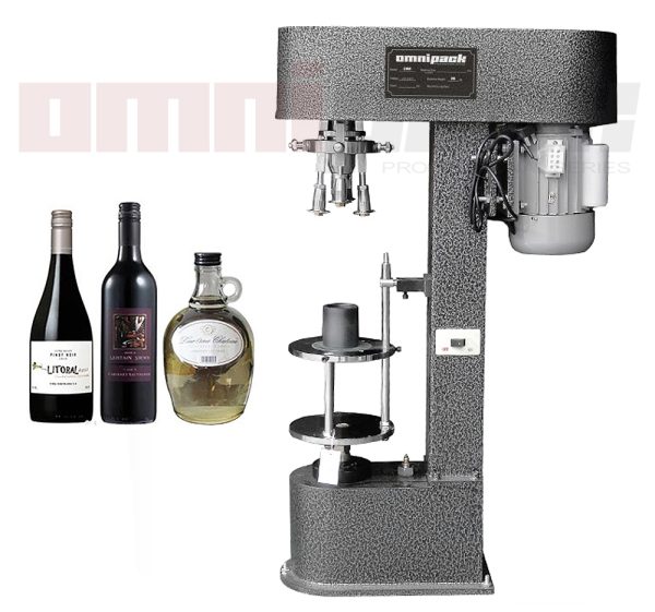 Capping Machine - Omnipack 200 Semi-Auto for BVS Bottles