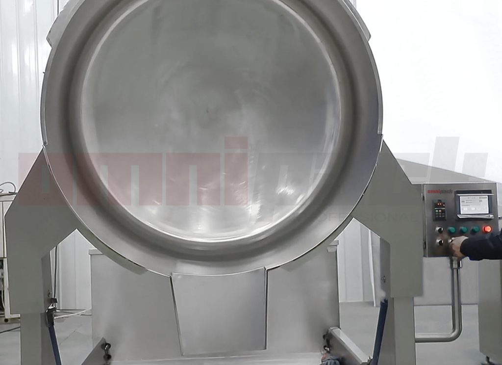 Kettle - Omnipack B 1000L Planetary Jacketed