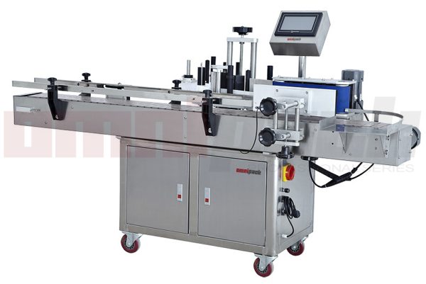 Labelling Machine - Omnipack 2000ZR Auto f/Round Bottles/Jars ...