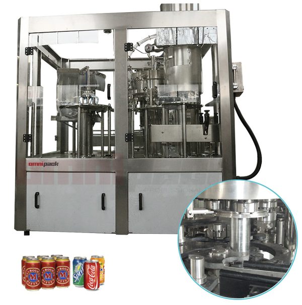 Can Filling Machine - Omnipack 500C Fully-Auto for Beer/Soda ...