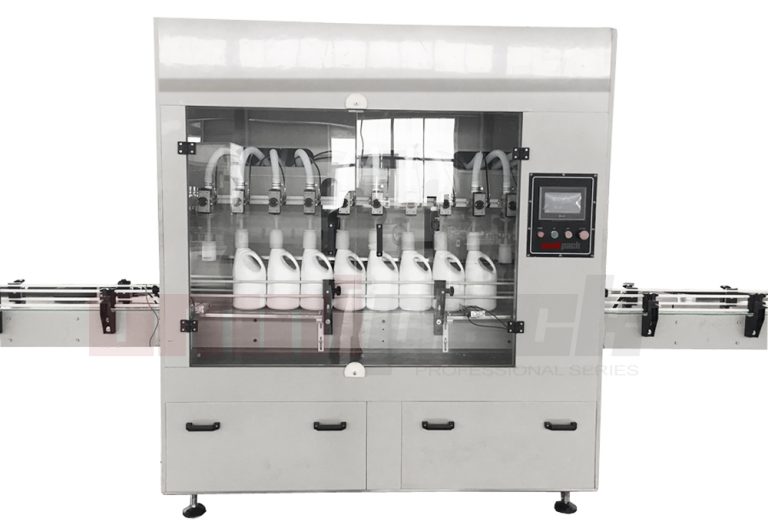 Bottle Filling Machine - Omnipack 300 for Corrosive Product