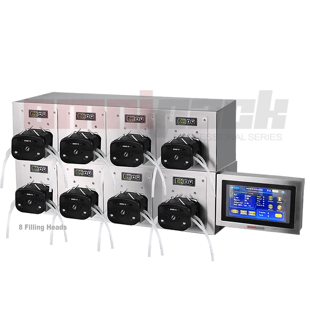 Bottle Filling Machine - Omnipack BT12 Precision Semi-Auto