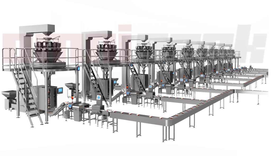 Packaging Machine -Omnipack Z1 Granular, Powder (VFFS)