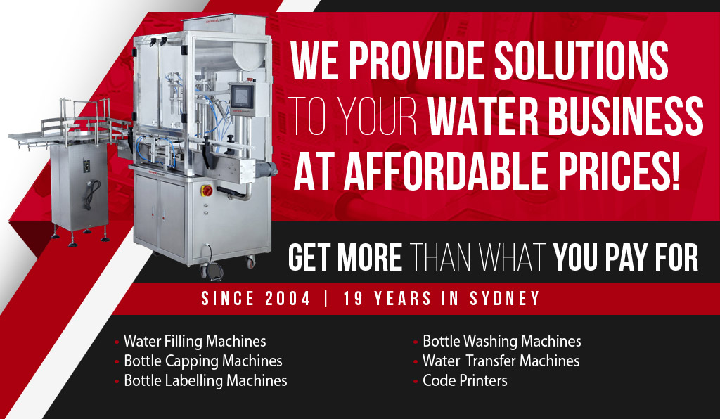 Water Bottling Machines
