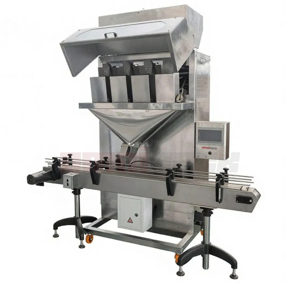 Filling Machine - Omnipack M1000 (50-1000gr) for Moist Products ...